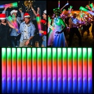 LED Glow Wand LED Sticks Light up Wand Flashing Light Stick with ...