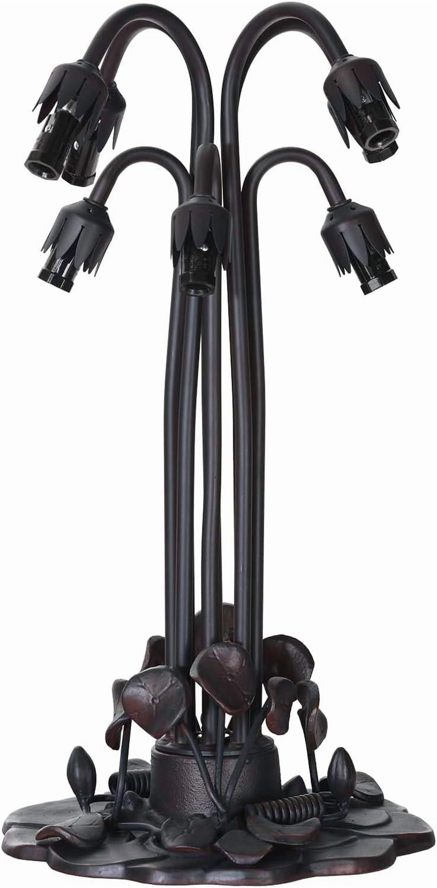 Bieye B10953 Pond Lily Table Lamp Base Replacement (8-Light) - Walmart.com