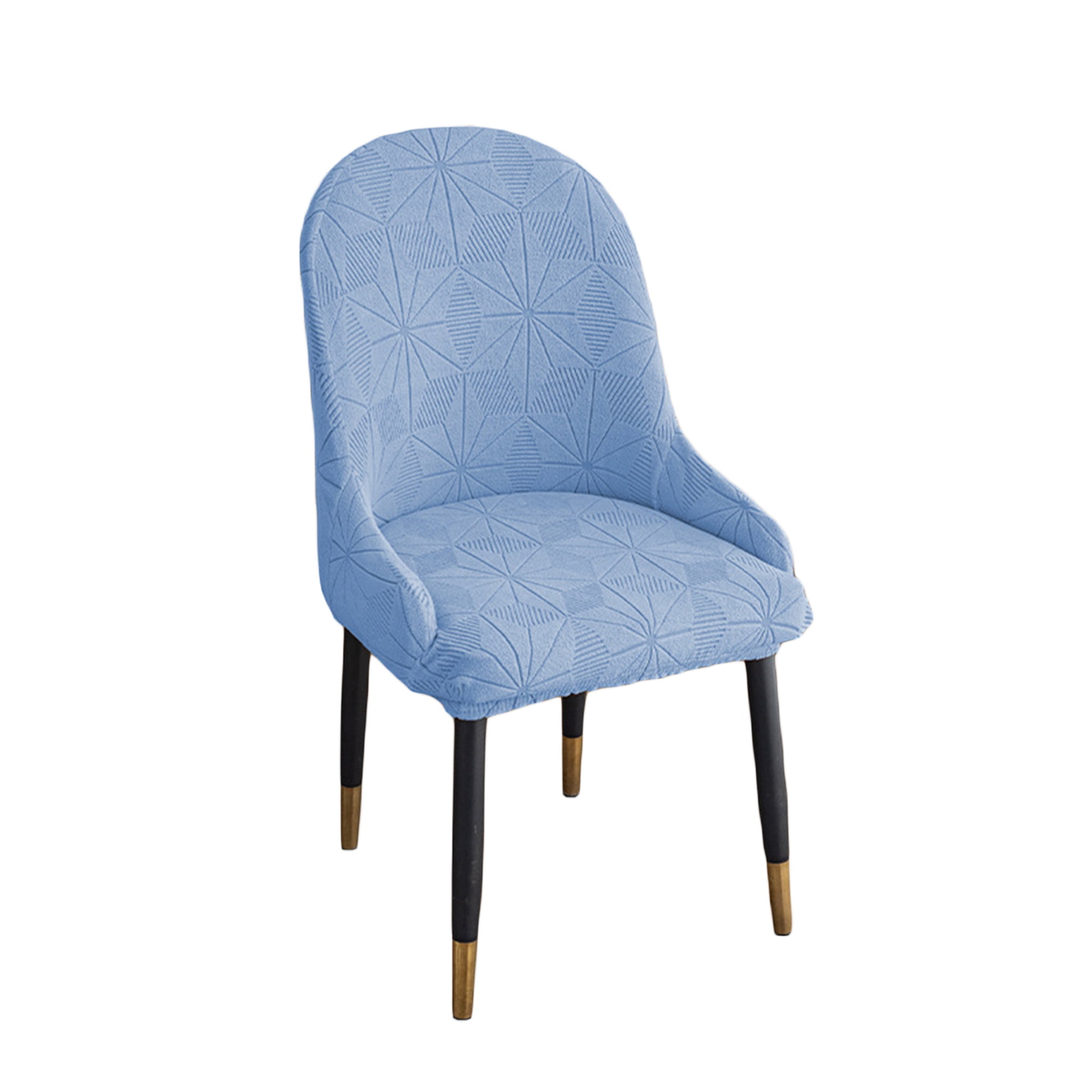 Biezeib Dining Room Chair Covers Accent Chair Cover Modern Curved Back ...