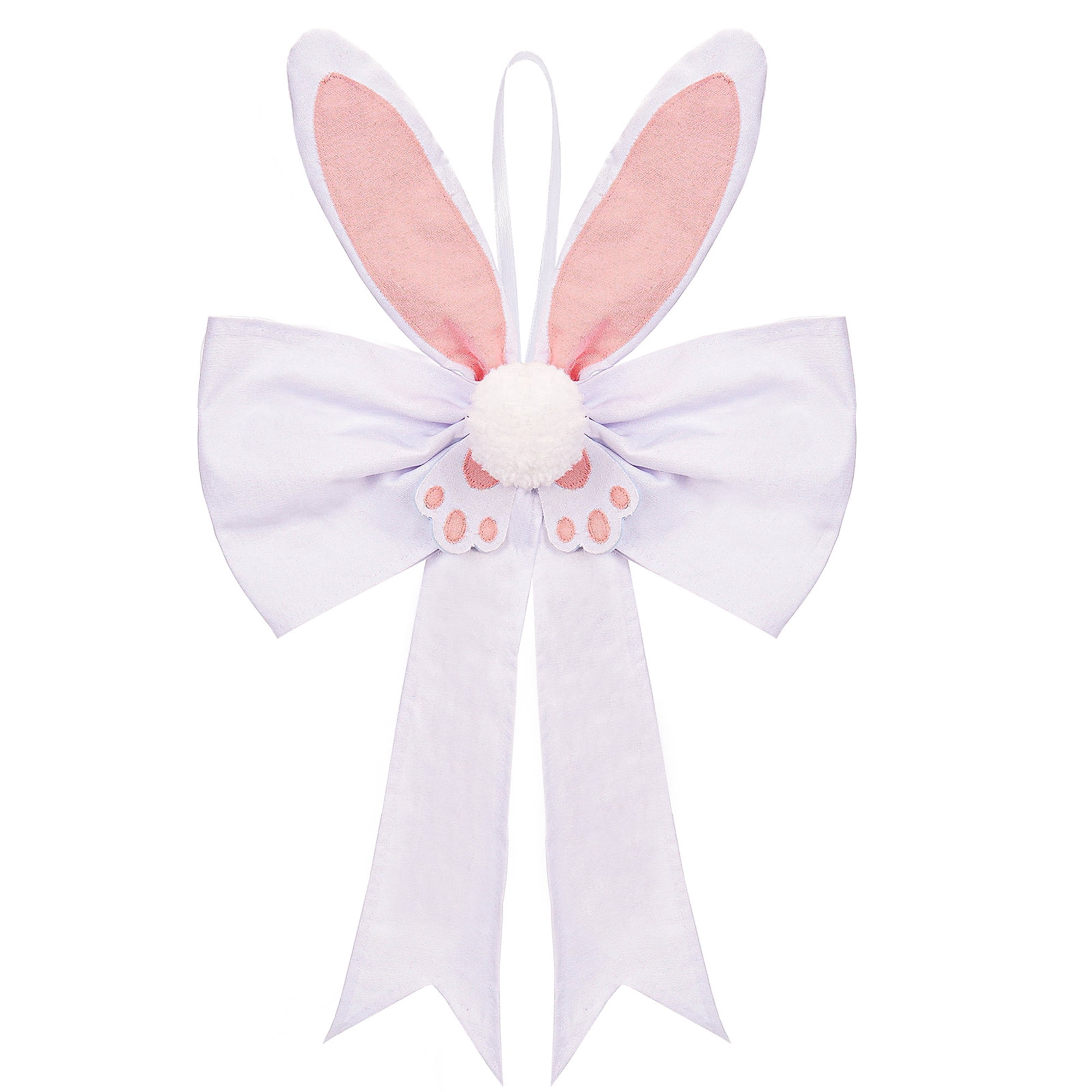 Biezeib Easter Hanging Decorations Lighted Bunny Ears, Hanging Easter ...