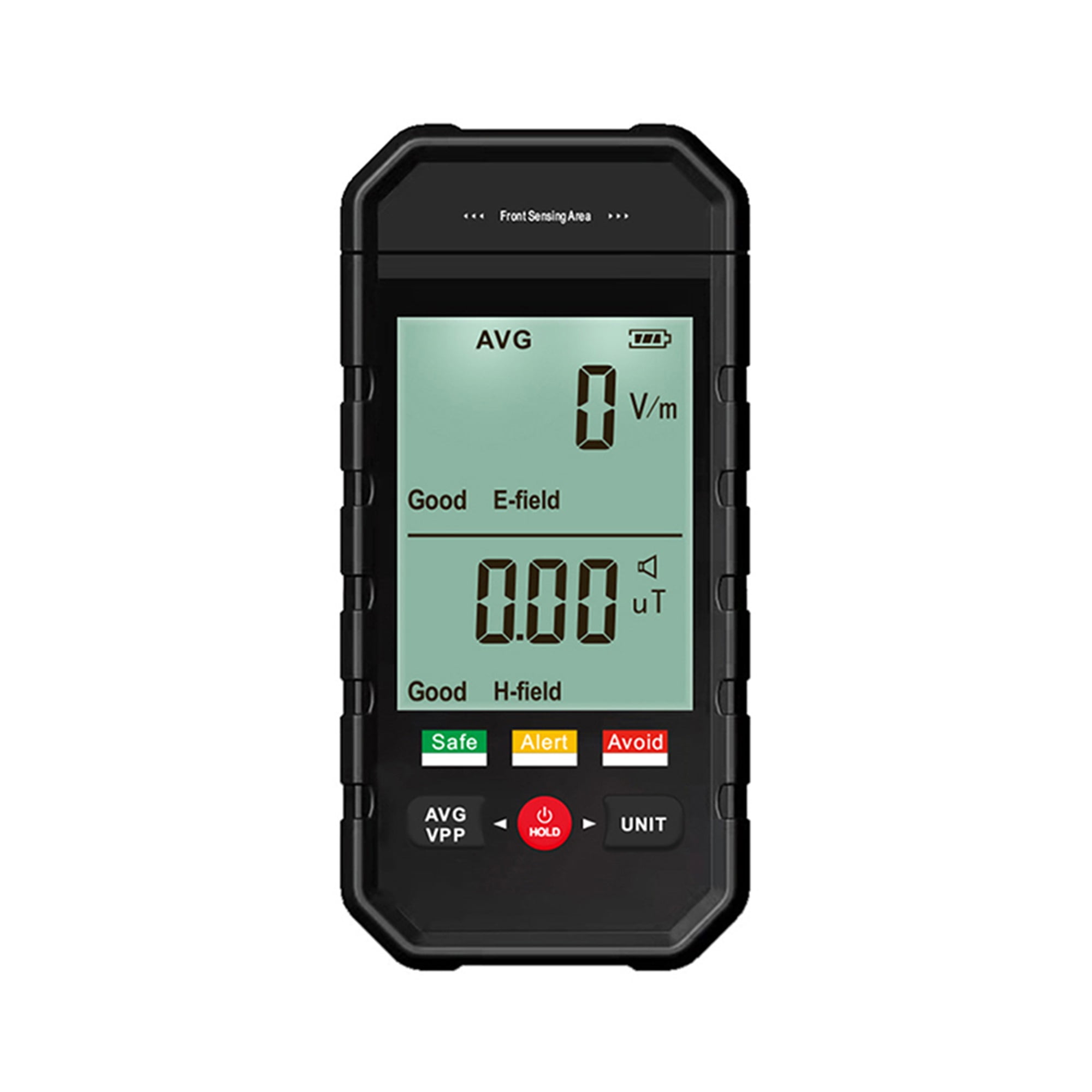 Biezeib Electromagnetic Radiation Detector Digital LCD EMF Meter Ghost ...