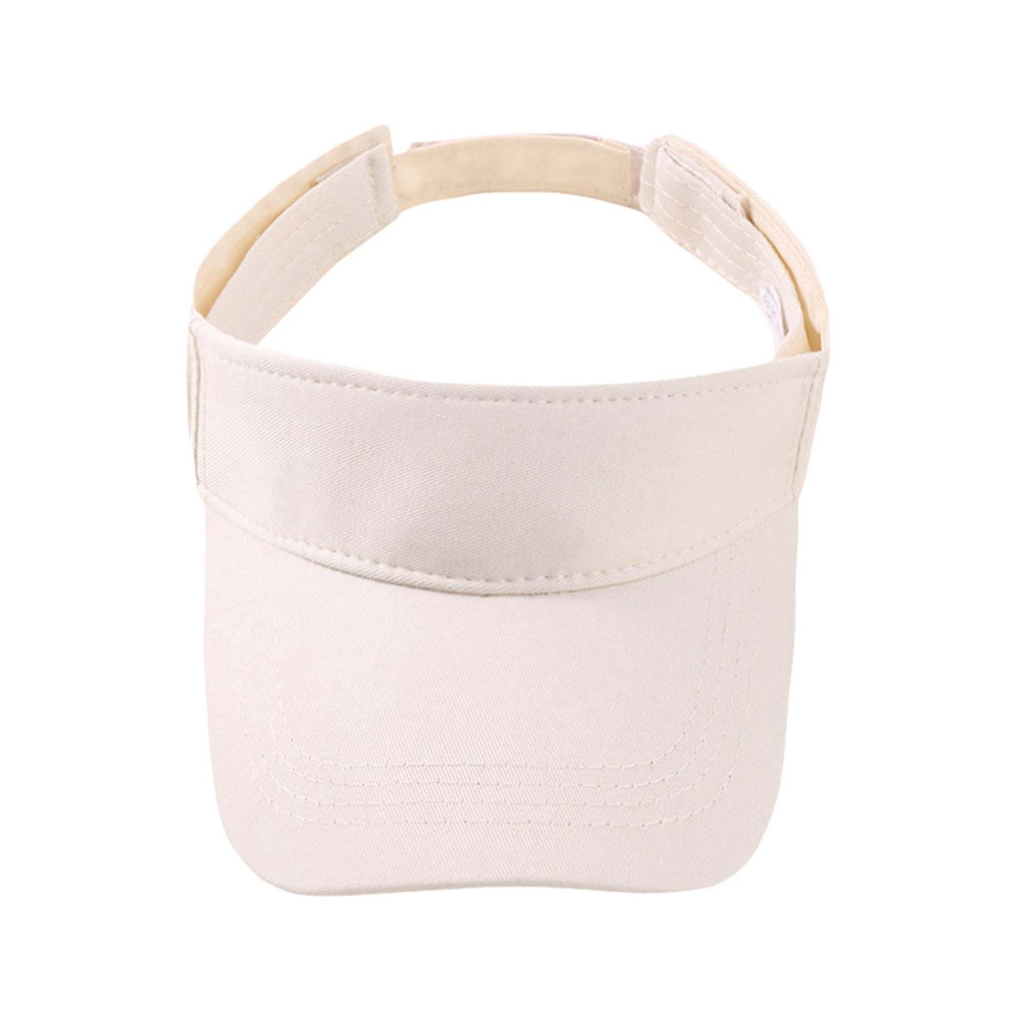 Biezeib Sport Sun Visor Hats Empty Top Caps Adjustable Golf Softball ...