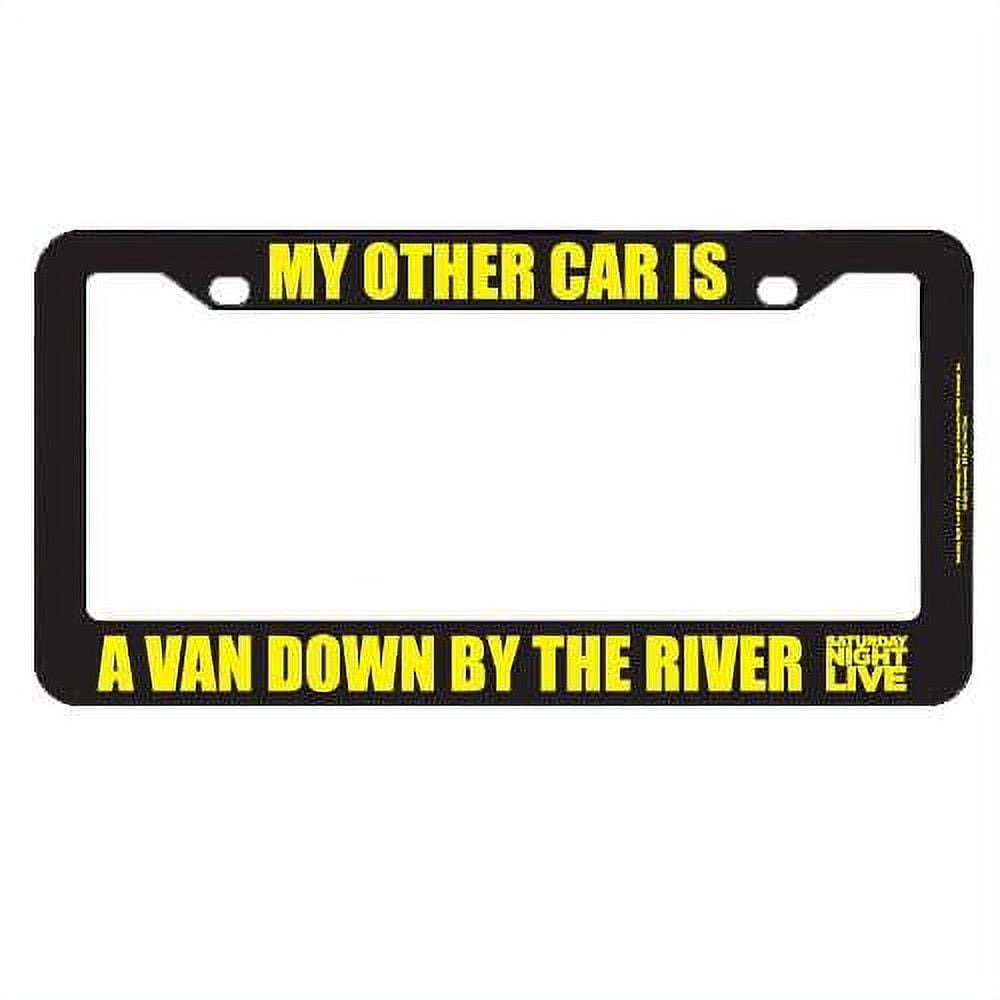 Bif Bang Pow! Saturday Night Live My Other Car Is A Van License Plate ...