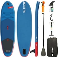 Goplus 10' Inflatable Stand Up Paddle Board with Non-Slip Deck ...