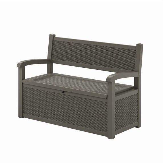 Bifanuo 70 Gallon Storage Bench Deck Box for Patio Furniture with ...