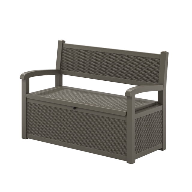 Bifanuo 70 Gallon Storage Bench Deck Box for Patio Furniture with ...
