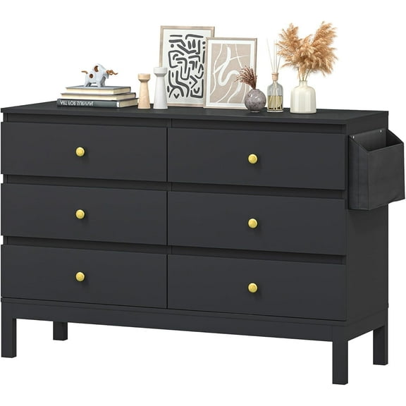 WAMPAT Dresser for Bedroom, Closet Organizers and Storage with 3 ...