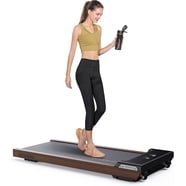 BiFanuo 2 in 1 Folding Treadmill, Smart Walking Running Machine ...