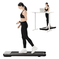 Bifanuo Portable Running Machine - Under Desk Treadmill, Home/Office ...