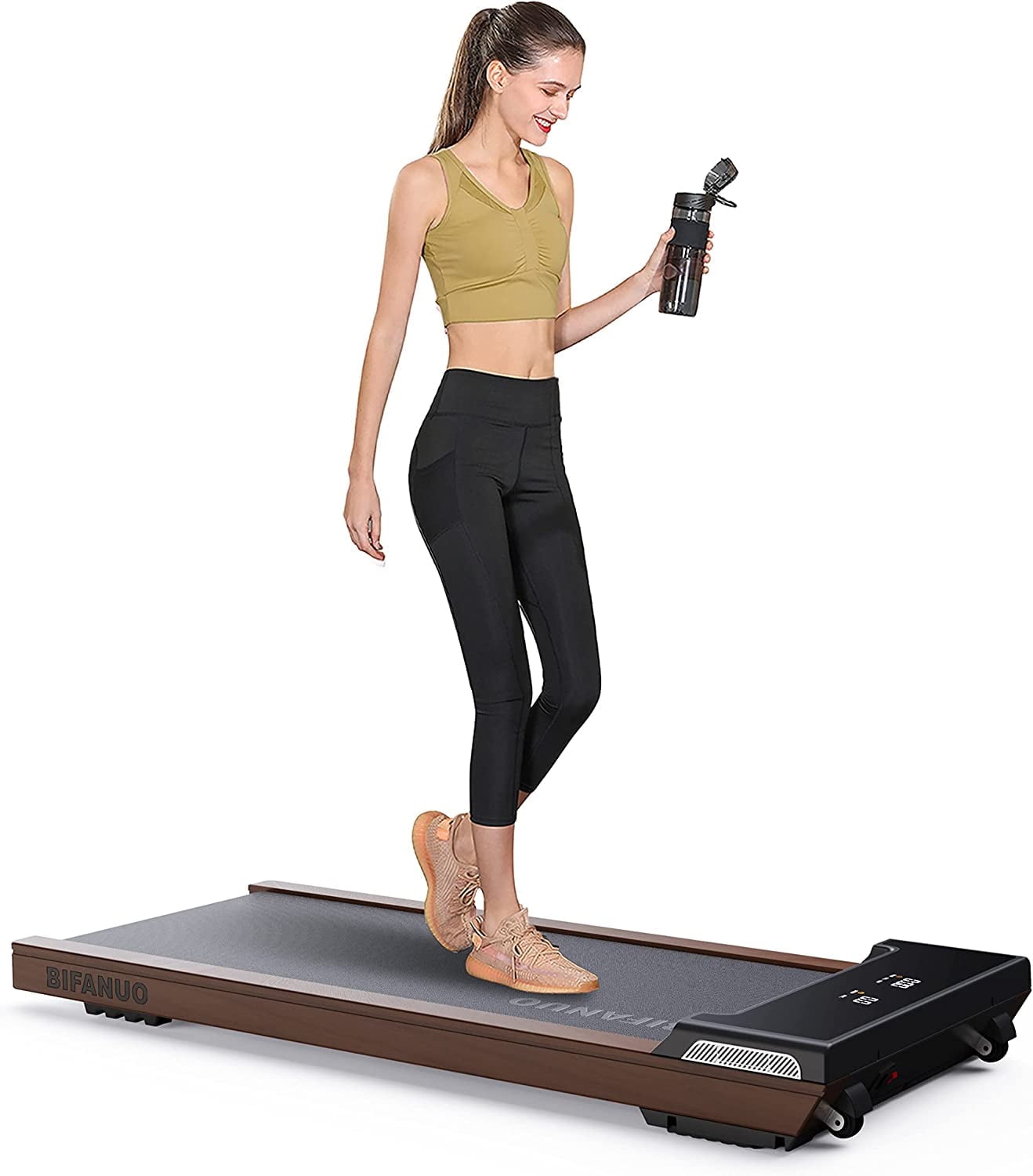 Bifanuo Walking Pad - Under Desk Treadmill, Treadmill for indoor ...