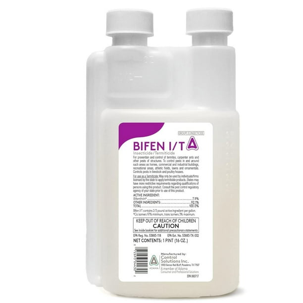 Bifen IT Multi-Use Insecticide 16 oz - Walmart Business Supplies