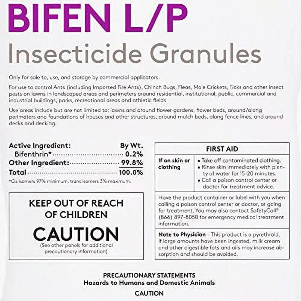 Bifen L/P Insecticide Granules 25lb - Walmart.com