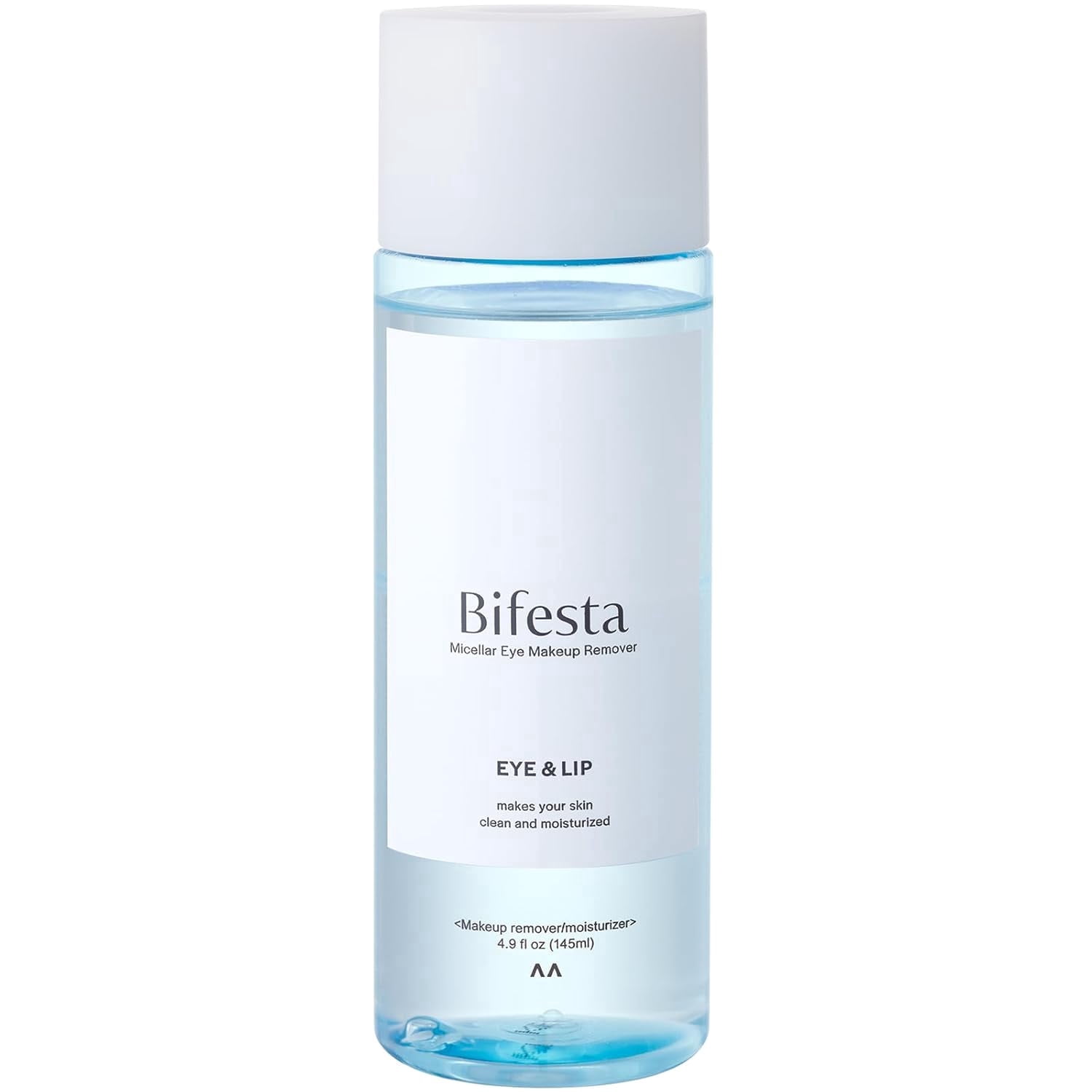 Bifesta Eye & Lip Micellar Makeup Remover 4.9 fl oz (145ml) – Dual ...
