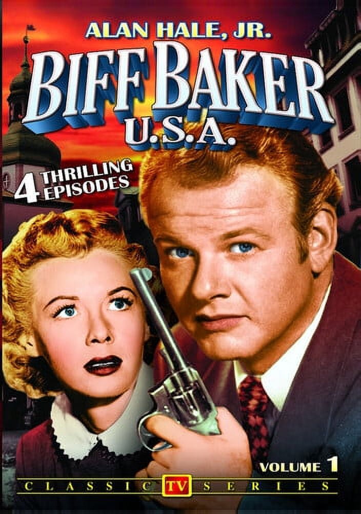 Biff Baker, U.S.A.: Volume 1 (DVD), Alpha Video, Action & Adventure ...