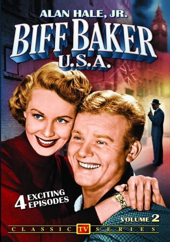 Biff Baker, U.S.A.: Volume 2 (DVD), Alpha Video, Action & Adventure ...