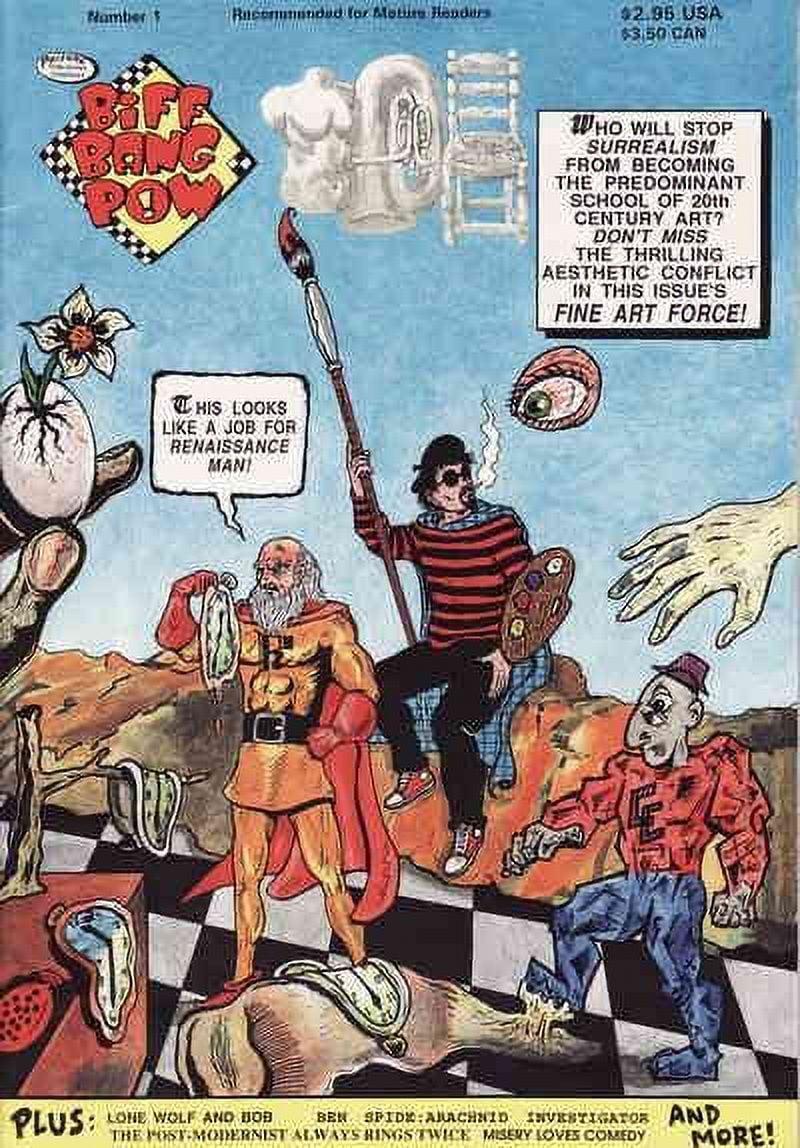 Biff Bang Pow! #1 VF ; Paisano Comic Book - Walmart.com