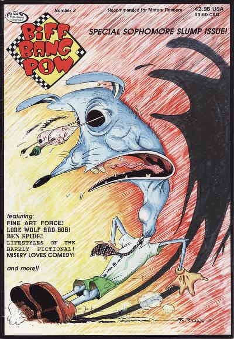 Biff Bang Pow! #2 VF ; Paisano Comic Book - Walmart.com