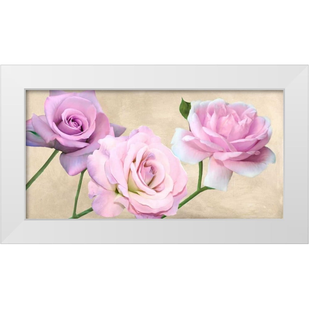 Biffi, Serena 14x9 White Modern Wood Framed Museum Art Print Titled ...