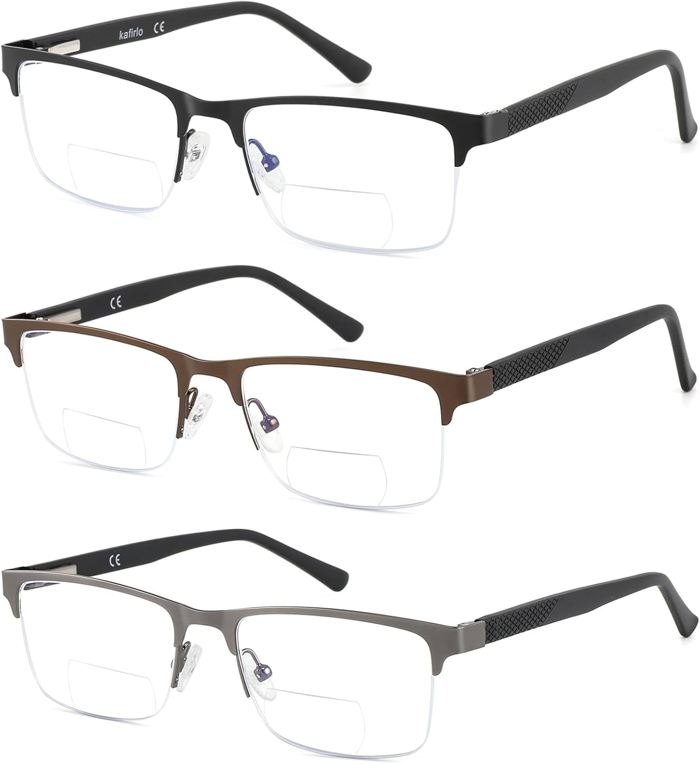 Bifocal No Line Progressive Multifocus Reading Glasses Men Multifocal ...