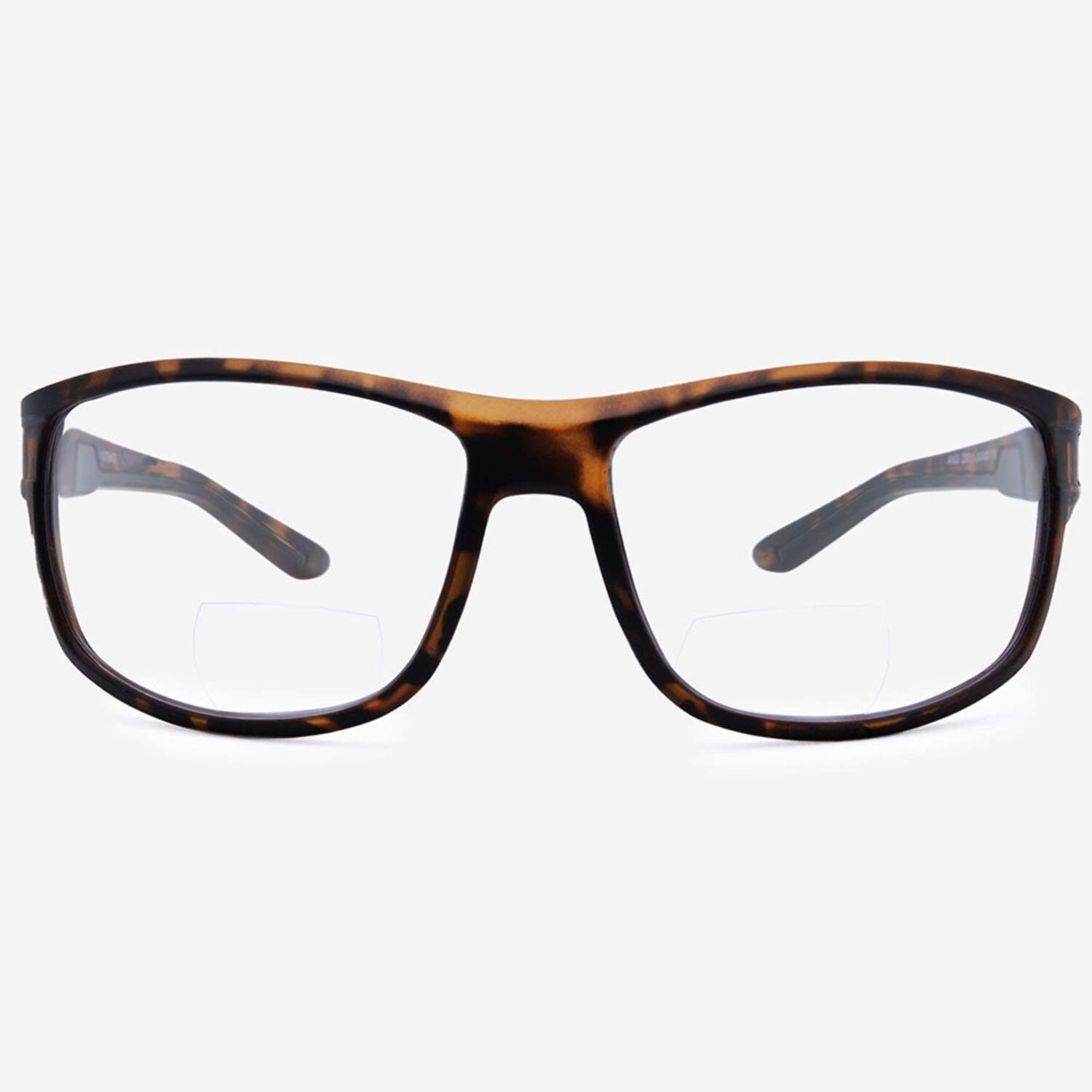 Bifocal Safety Glasses with Readers Wrap Around TR90 Frame Sport ...