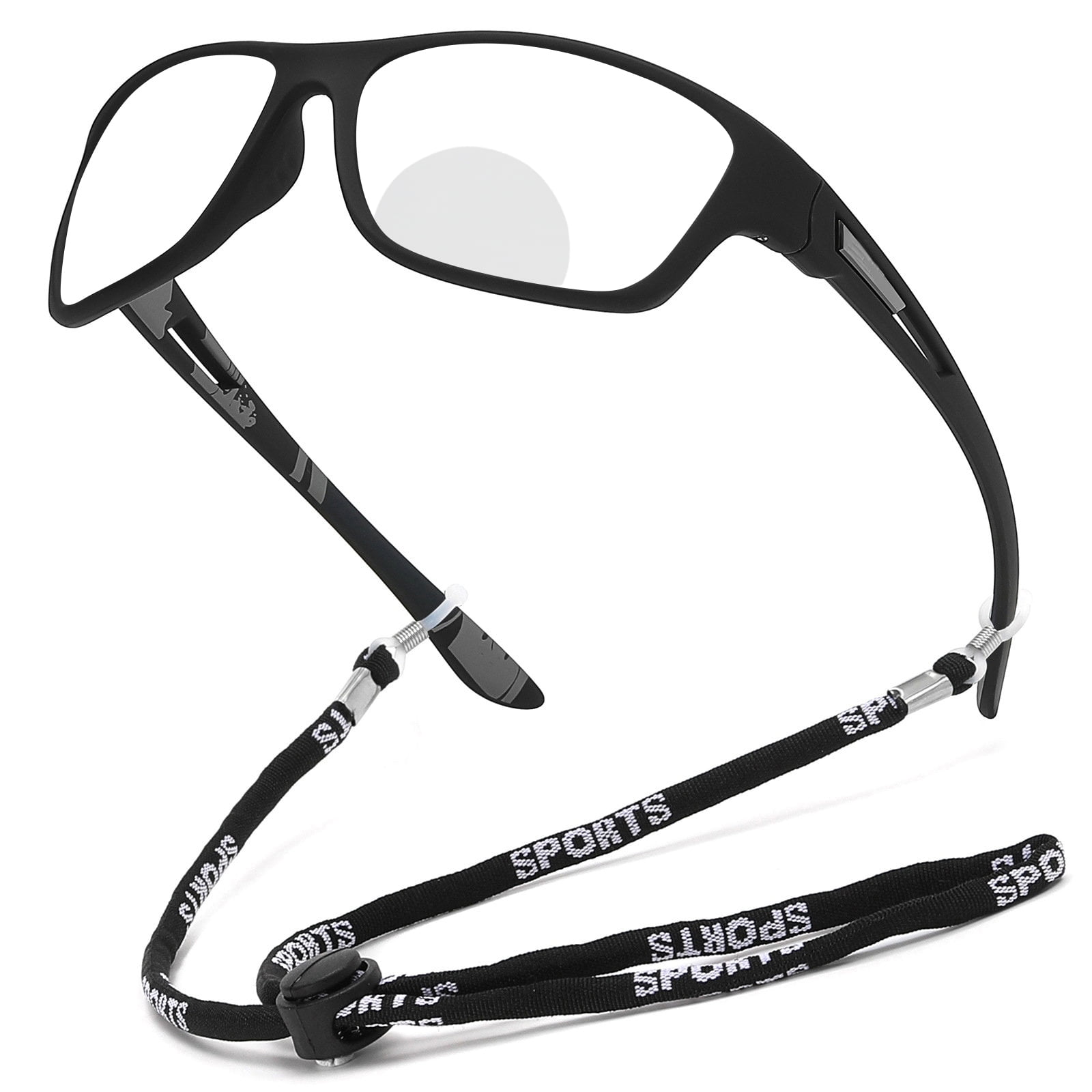 Bifocal Safety Glasses with Readers Wrap Around Sport Magnifying Safety ...