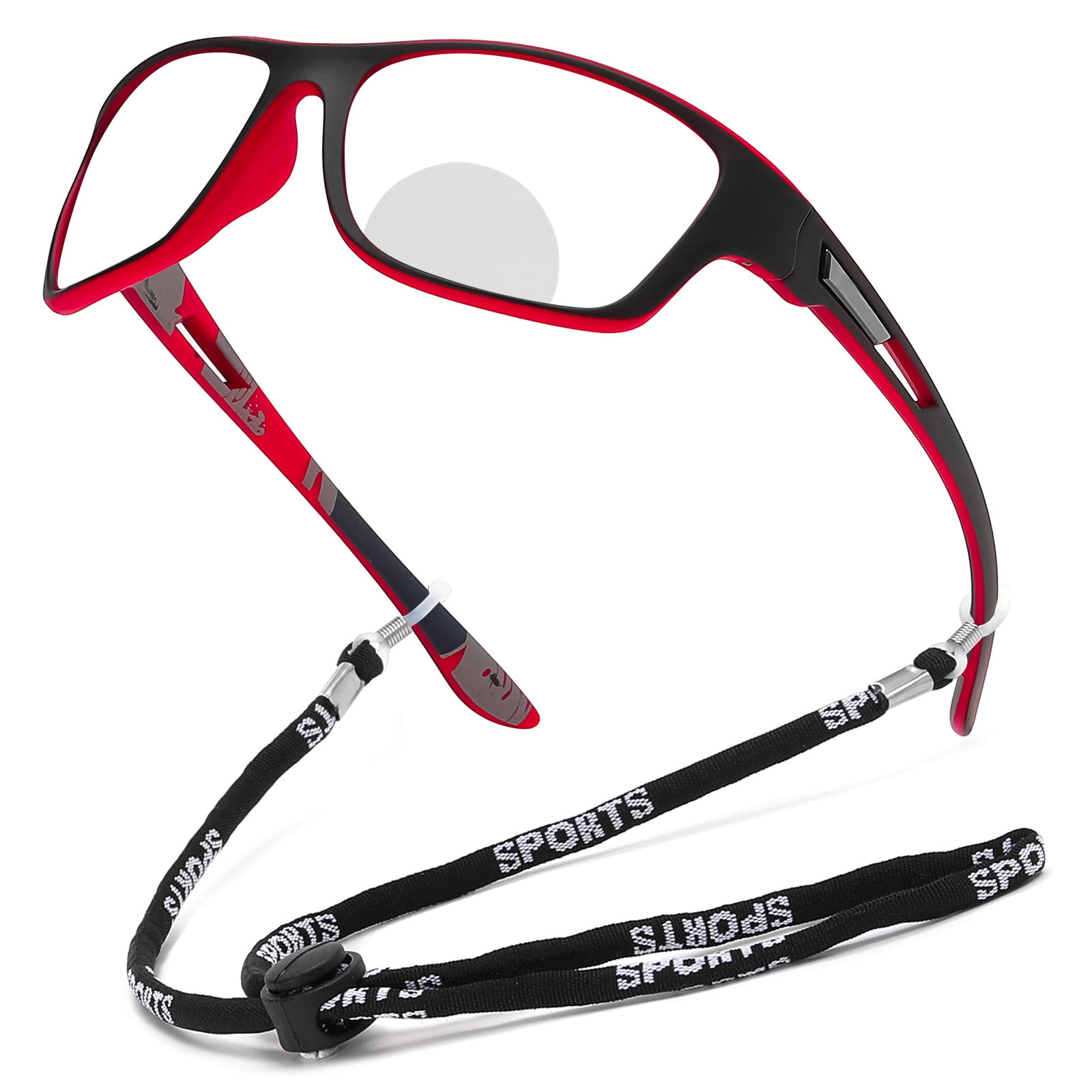 Bifocal Safety Glasses with Readers Wrap Around Sport Magnifying Safety ...