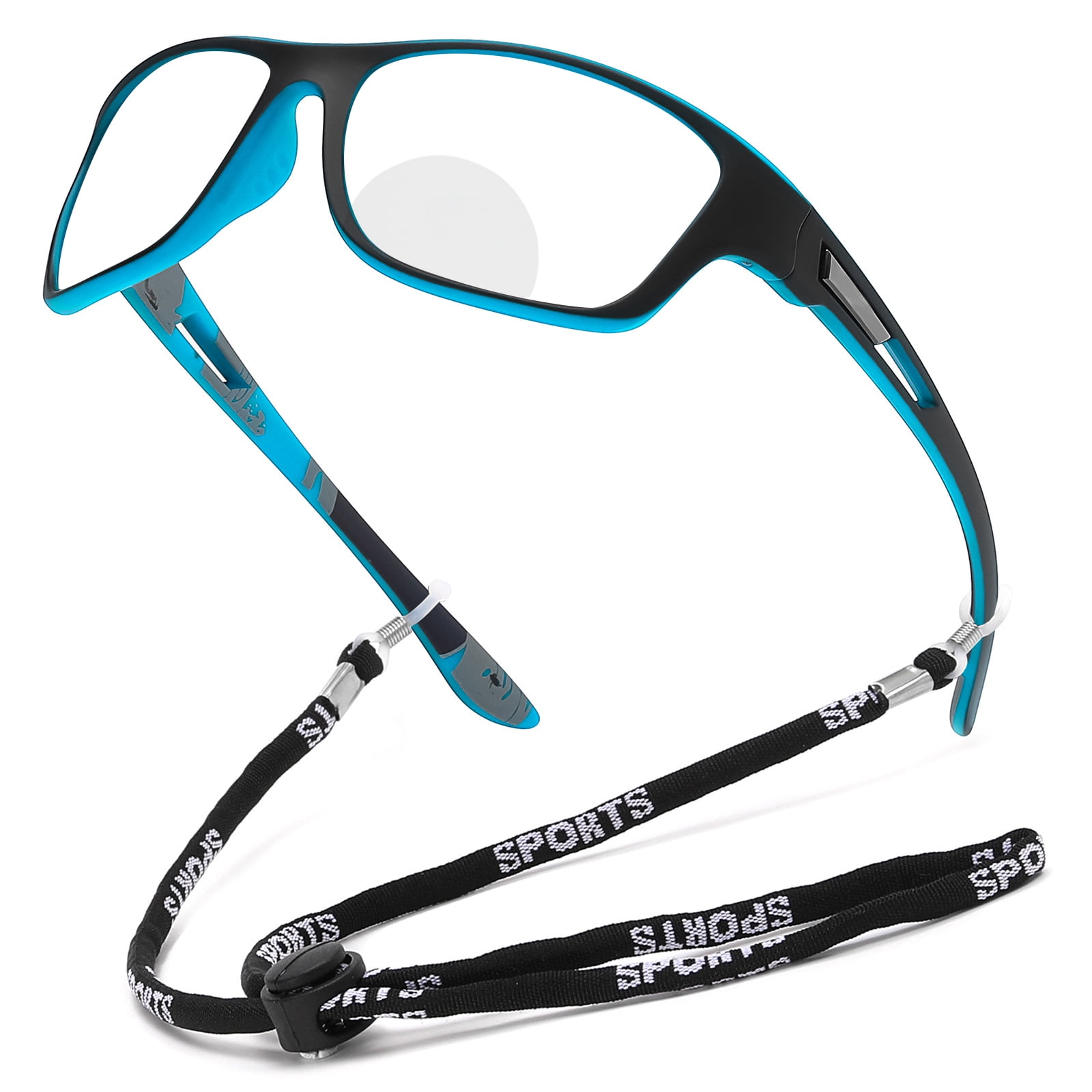 Bifocal Safety Glasses with Readers Wrap Around Sport Magnifying Safety ...