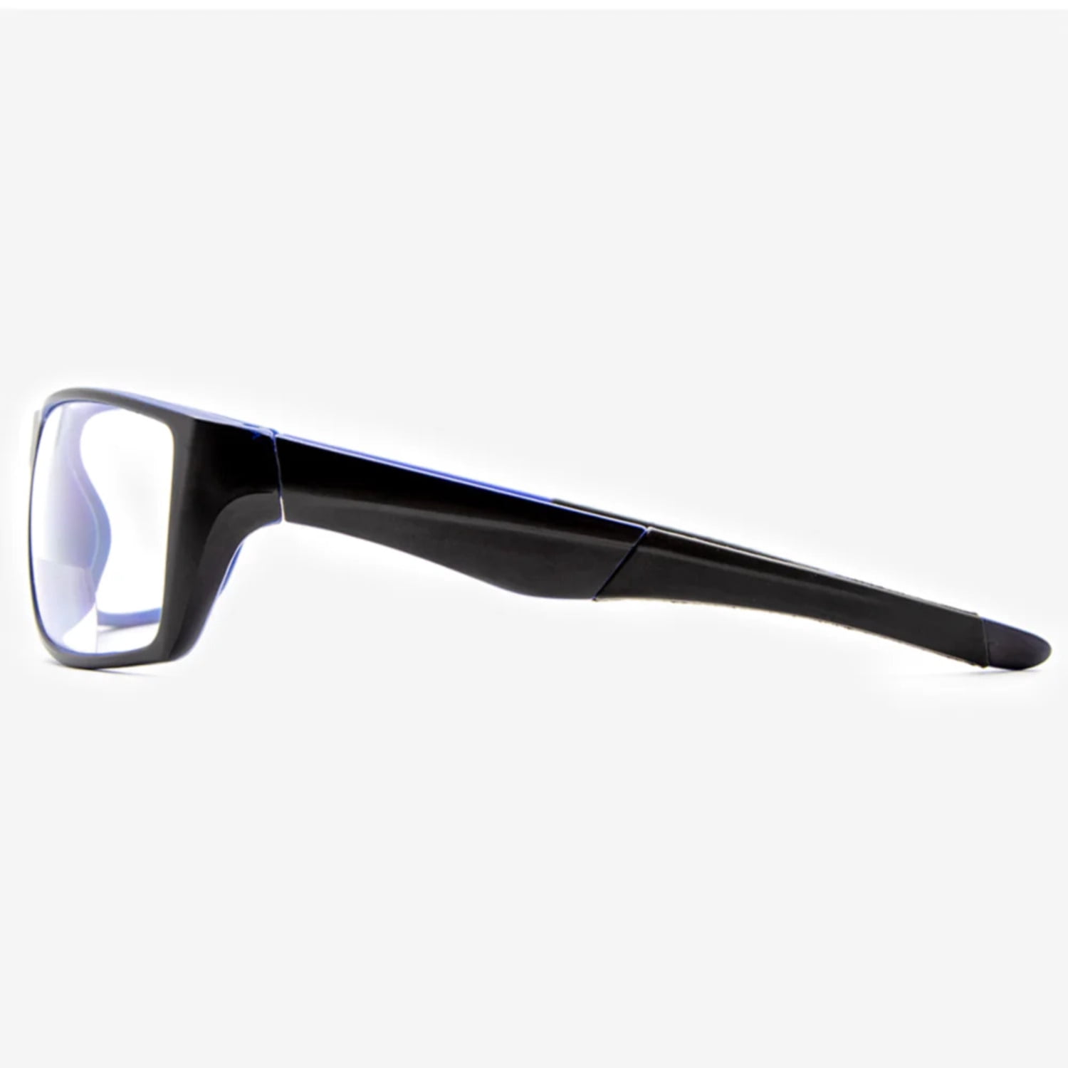 Bifocal Safety Glasses with Readers Wrap Around Sport Magnifying Safety ...