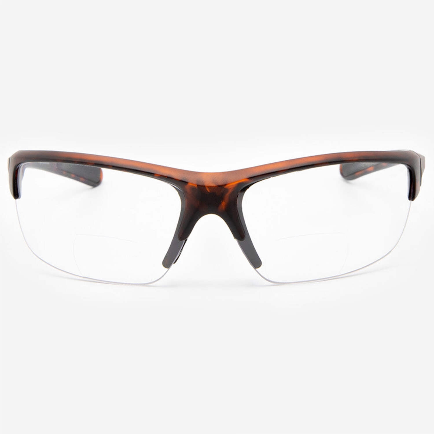 Bifocal Safety Glasses with Readers Wrap Around Sport Magnifying Safety ...
