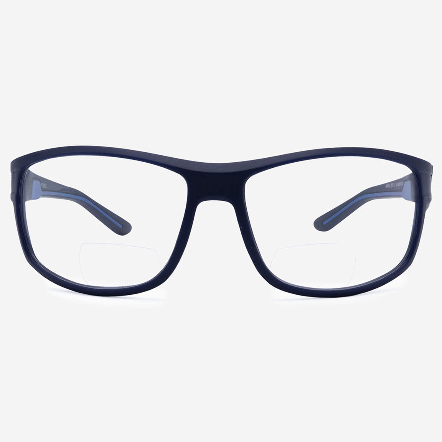 Bifocal Safety Glasses with Readers Wrap Around TR90 Frame Sport ...