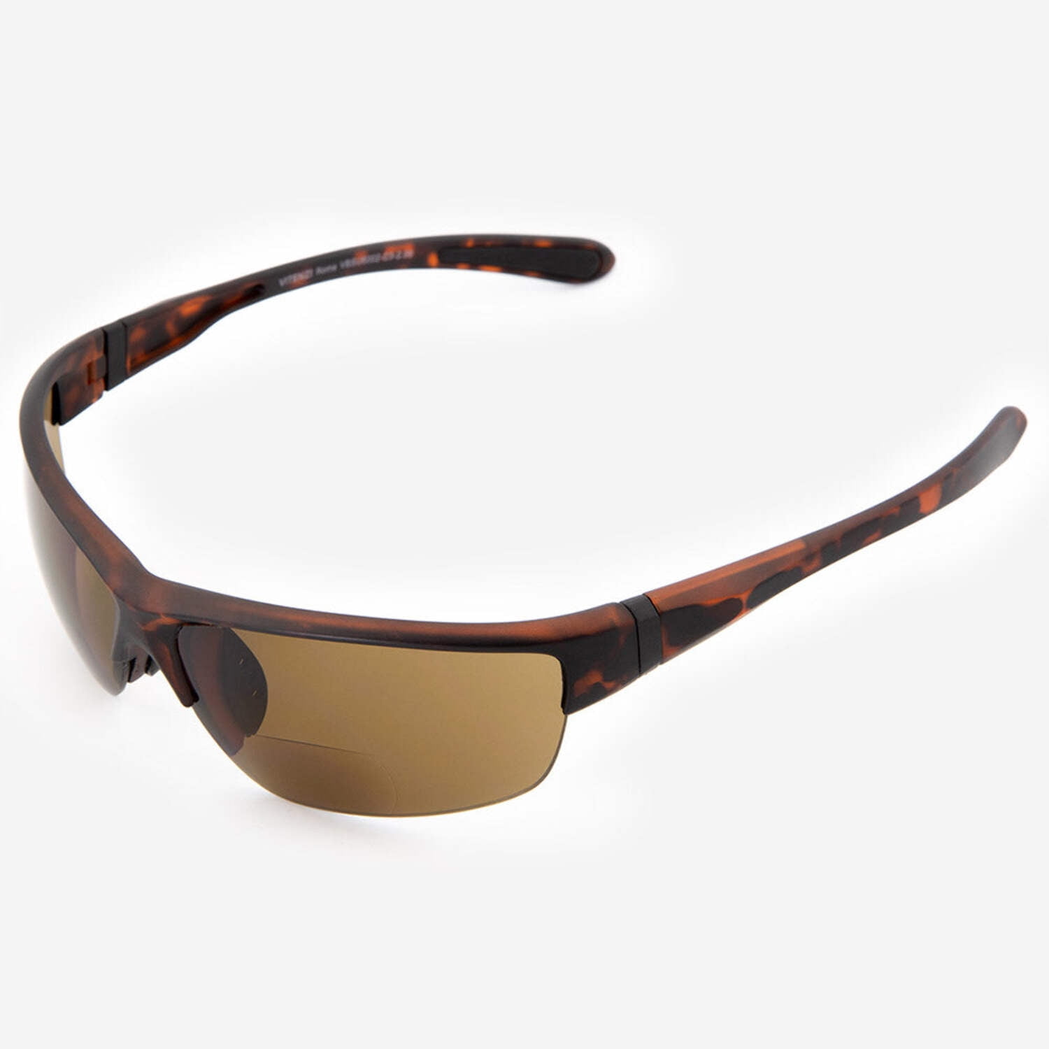 Bifocal Sunglasses for Men - Reader Sunglasses with Bifocals - Sport Wrap Around Reading Sun ...