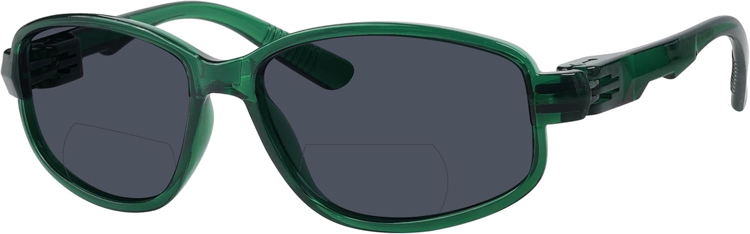 Bifocal Sunglasses With Metalless & Screwless Spring Hinges for Men ...