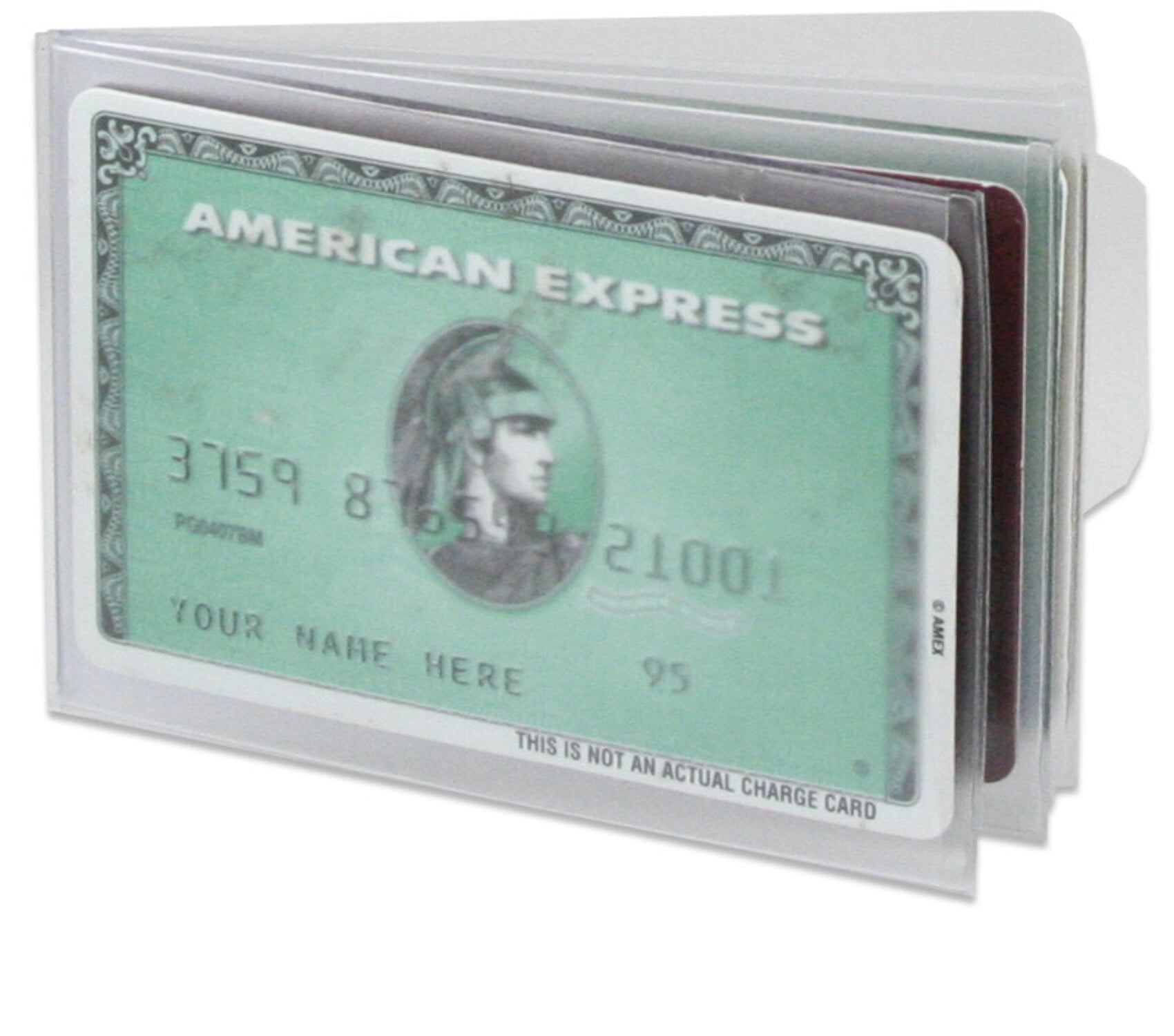 WalletGear Bifold 4 Page Passcase Wallet Inserts for Pictures and ...