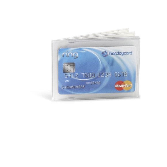 Clear Wallet Inserts