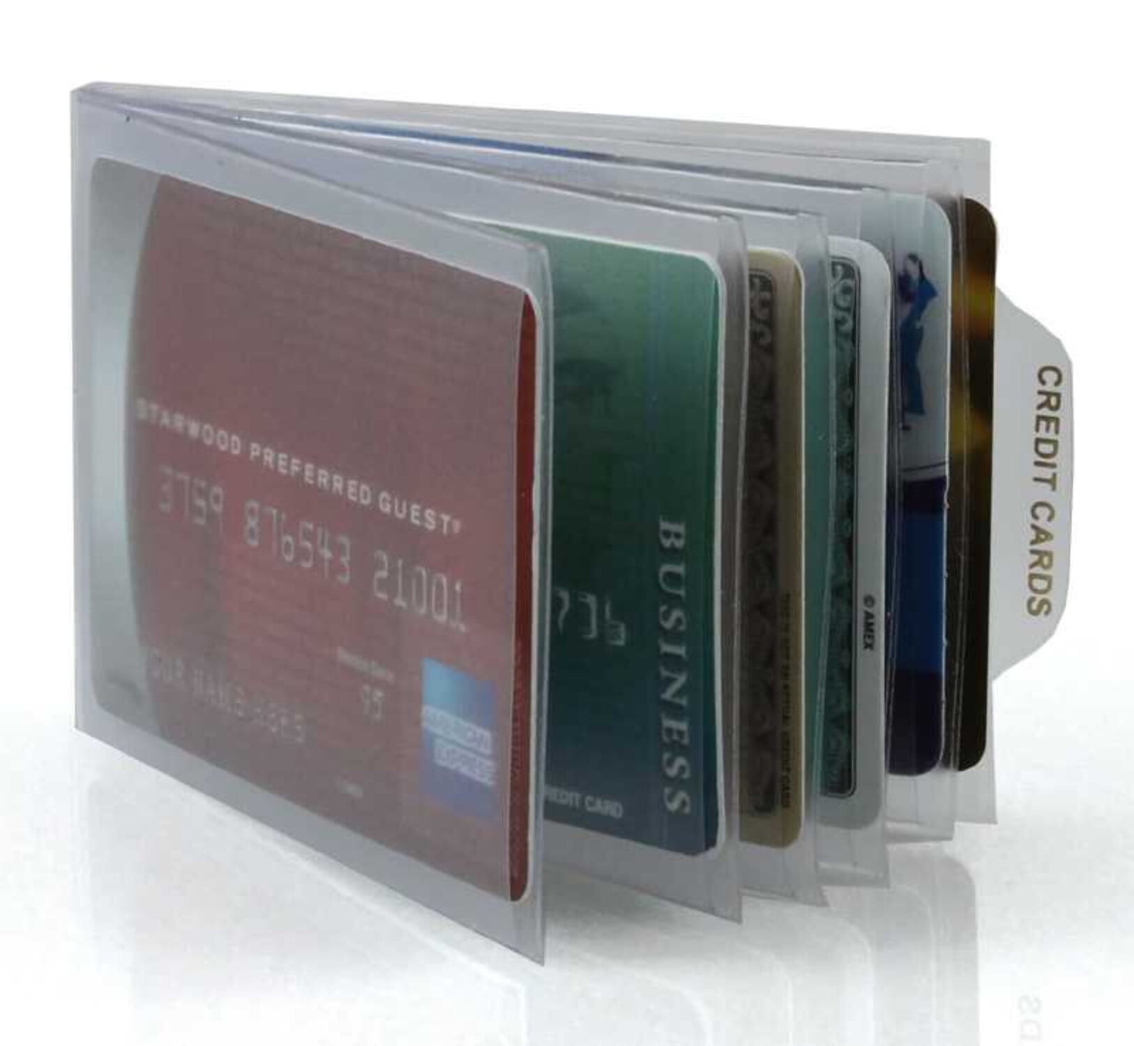 WalletGear Bifold 6 Page Passcase Plastic Wallet Inserts for Pictures ...