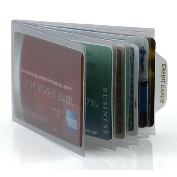 Clear Wallet Inserts