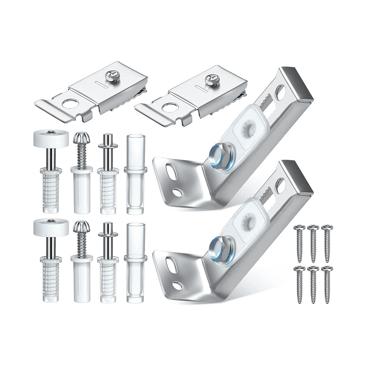 Bifold Door Hardware Kit, 2 Pack Repair for Bi-Fold Door Sliding Door ...