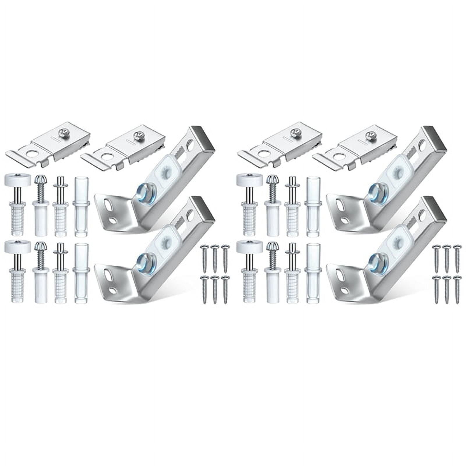 Bifold Door Hardware Kit, 4 Pack Repair Replacement Parts for Bi-Fold ...