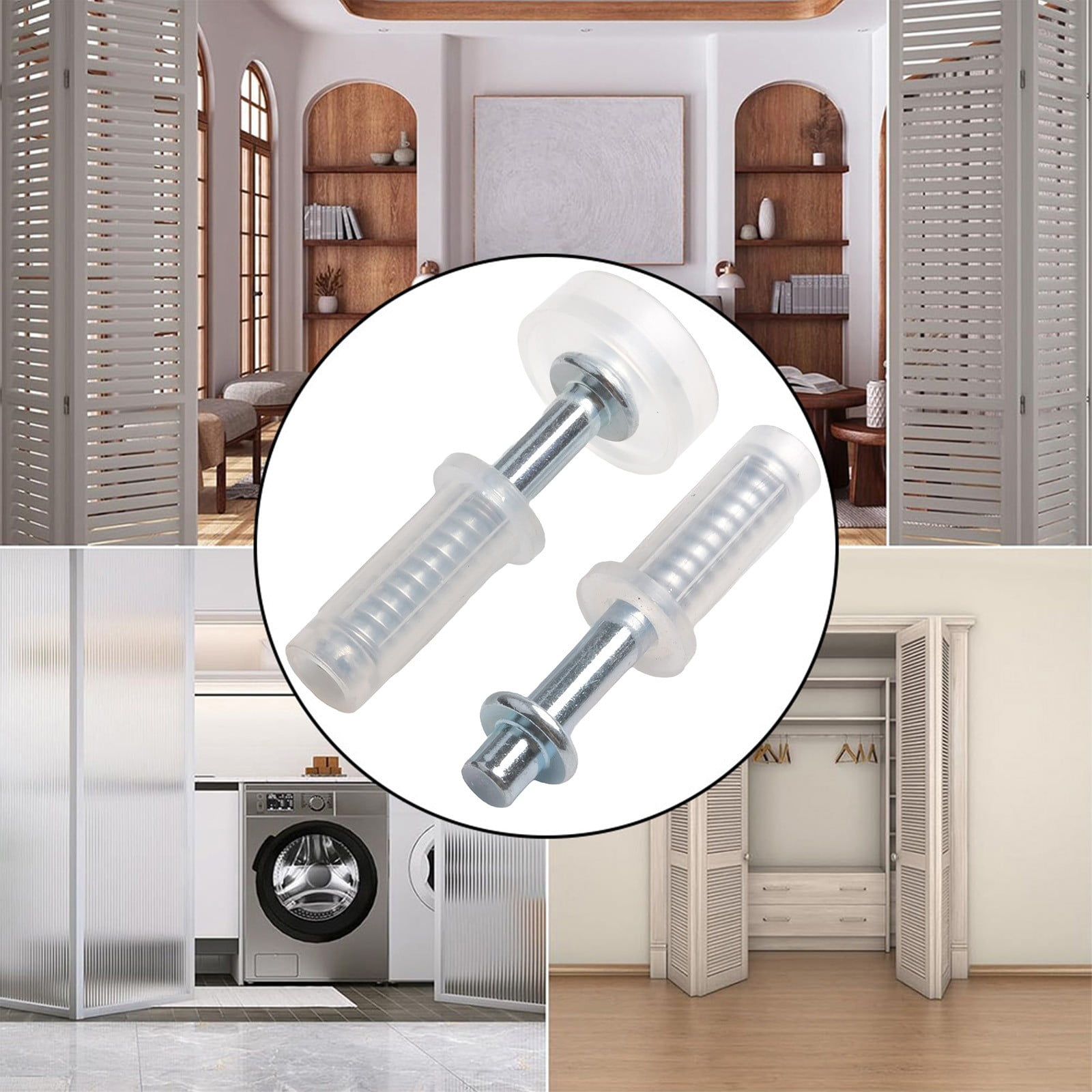Bifold Door Hardware Kit Bifold Closet Door Hardware Kit Top Pivot ...