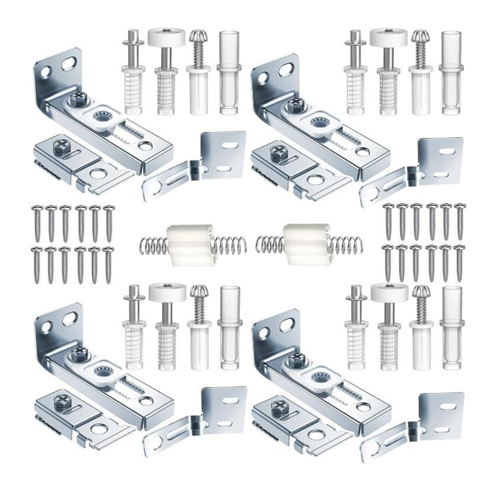 Bifold Door Hardware Kit for 7/8" To " Track Easy Installation Repair ...