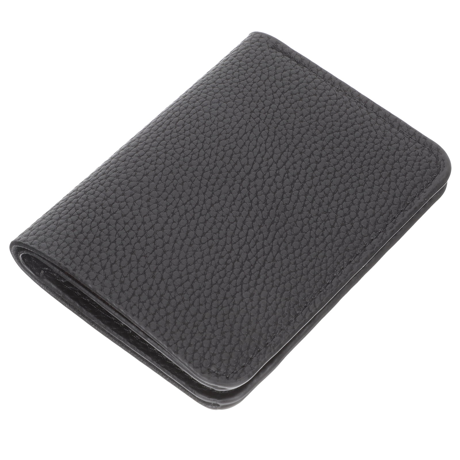 Bifold Wallet Driver's License Card Holder Men Purse Man Travel Purses ...