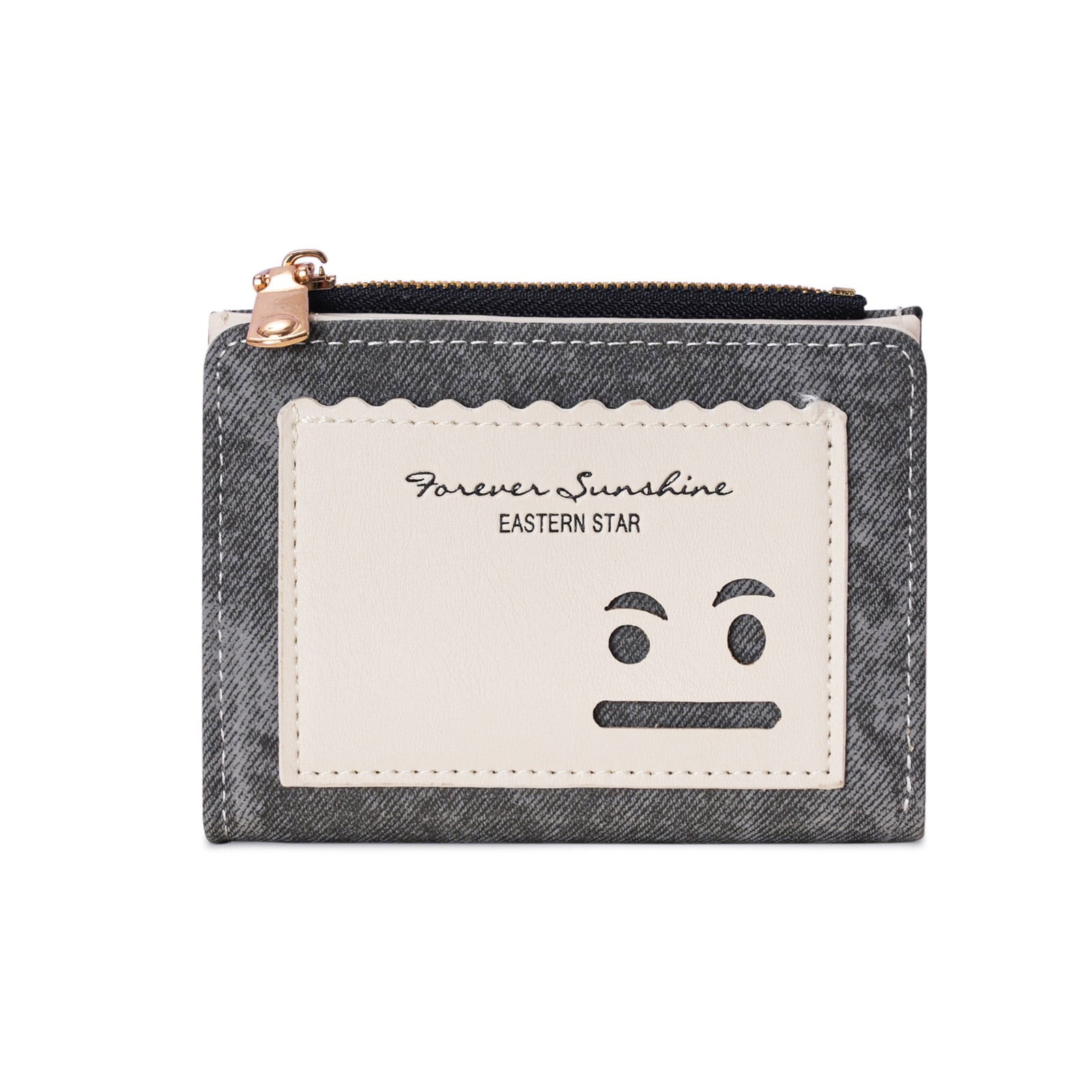 Bifolds Clutches Purse,Minimalist Credit Card Holder,Women's Casual ...