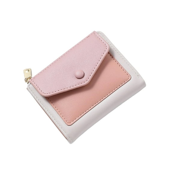 Bifolds Clutches Purse,Minimalist Credit Card Holder,Women's Casual ...