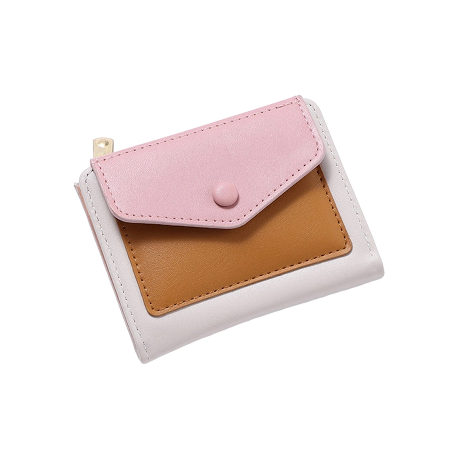 Bifolds Clutches Purse,Minimalist Credit Card Holder,Women's Casual ...