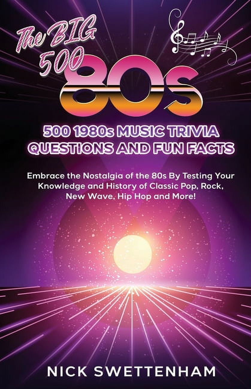 The Big 500 - 1980s Music Trivia and Fun Facts Embrace the Nostalgia of ...