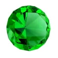 Big 60mm Emerald Green 60 mm Cut Glass Crystal Giant Diamond Jewel ...