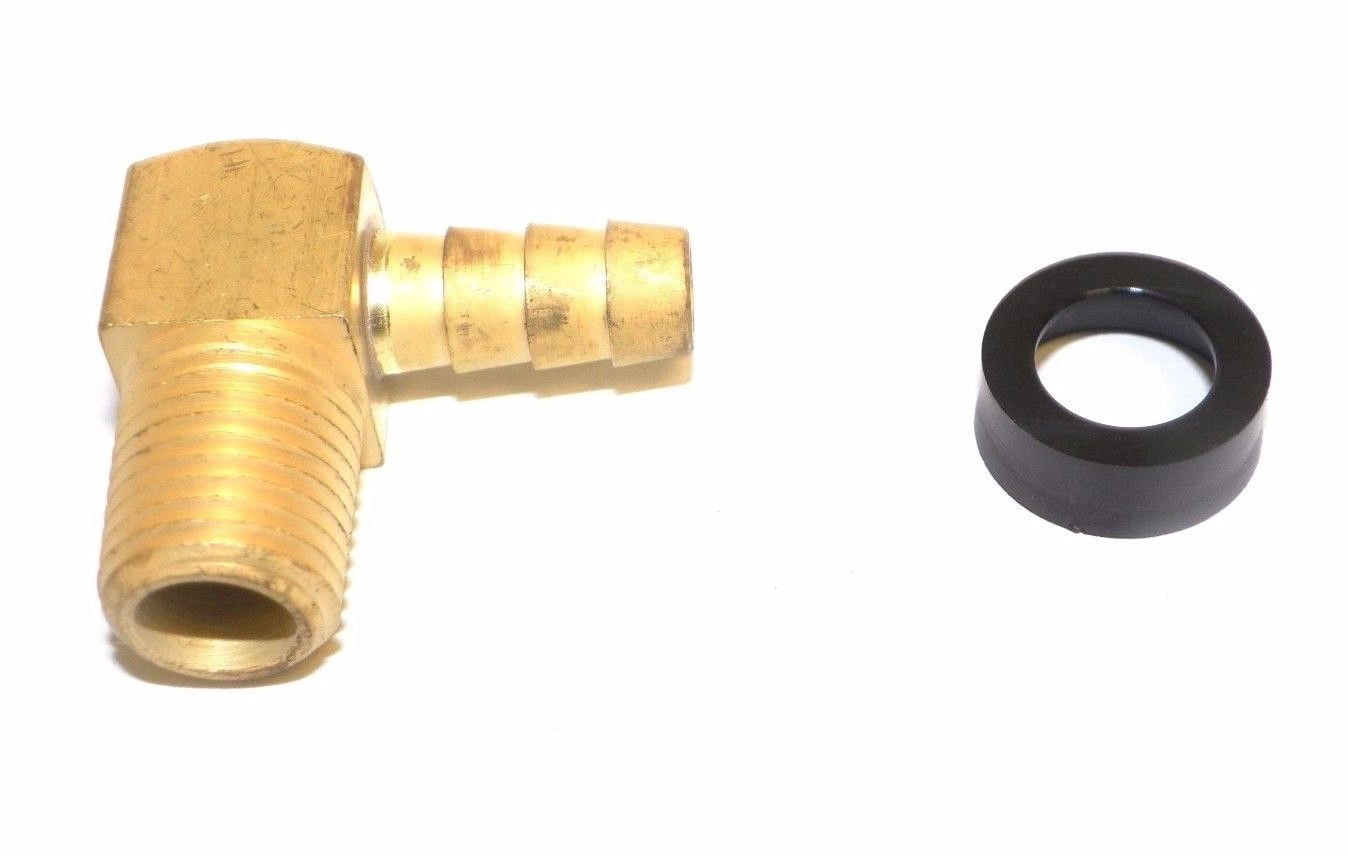 Big A Service Line 3-73145 1/4 NPTF Male Thread, 5/16 Inch Hose Barb ...