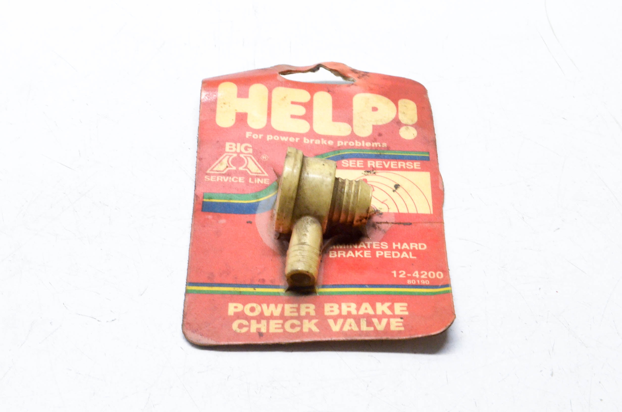 Brake Line Check Valve