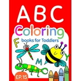 Big A to Z Coloring Book: ABC Coloring Books for Toddlers EP.15 : A to ...