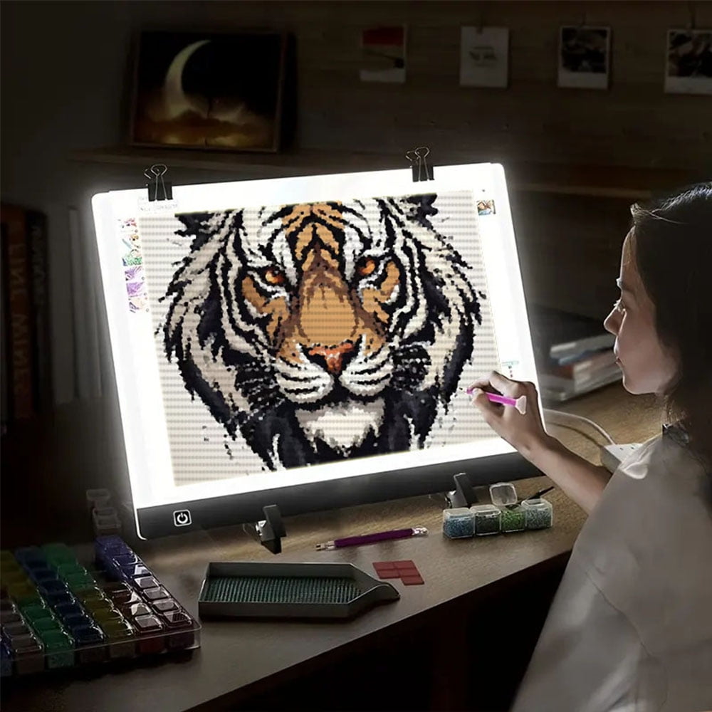 Big A3 LED Copy Board Light Tracing Box, Adjustable USB Power LED Trace ...